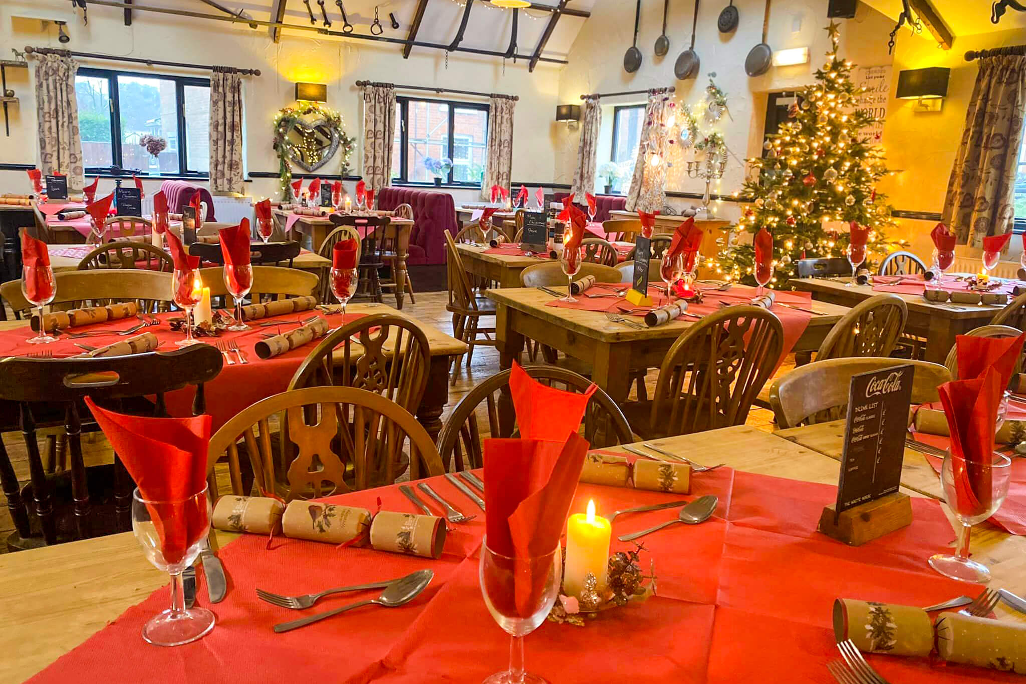 Christmas Menus – The White Horse Inn, Whitwell | Isle of Wight Pub