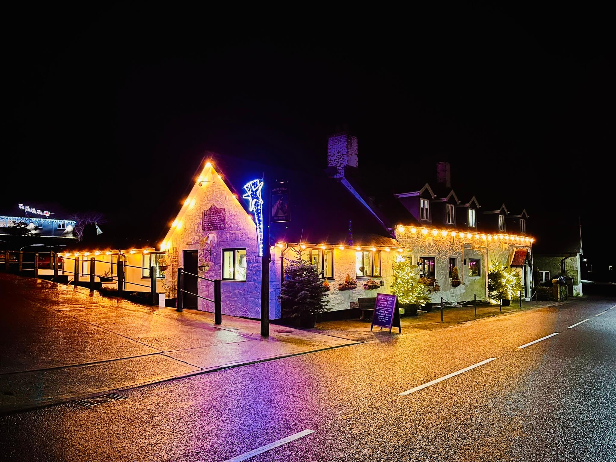 Christmas Menus – The White Horse Inn, Whitwell | Isle of Wight Pub
