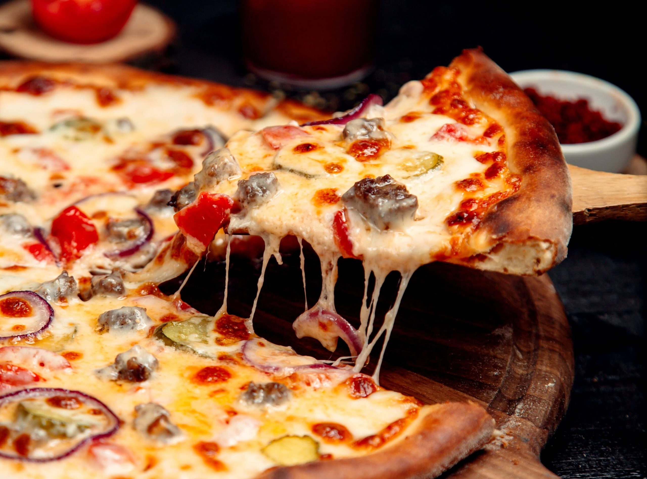 Pizza Monday – The White Horse Inn, Whitwell | Isle of Wight Pub